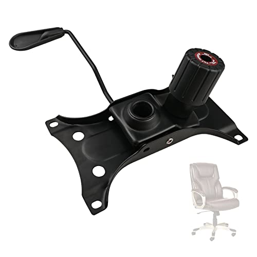 slrugci Office Chair Replacement Parts,Tilt Control Mechanism 6.2’’ x 10.4’’ Mounting Holes Chair Base Replacement for Executive Chair Desk Chair