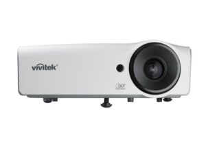 vivitek d554 svga dlp portable projector, 3000-lumen 3d hdmi