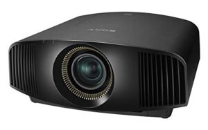 sony 4k hdr home theater video projector (vplvw695es)