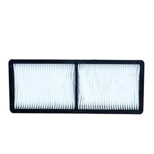 JISIZKY Replacement Projector Air Filter ELPAF30 for EPSON EB-D6155W EB-D6250 EB-G7000W EB-G7100/NL EB-G7200W EB-G7400U EB-G7500U/NL EB-G7805U/NL EB-G7900U EB-G7905U