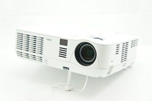 nec np-v300w – dlp projector – 3d ready – 3000 ansi lumens – wxga (1280 x 800) – widescreen – high definition 720p