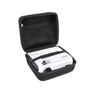 hermitshell hard travel case for crosstour mini portable movie projector