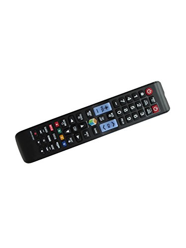 General Replacement Remote Control Fit for Samsung UN65KS8000F UN55HU8500F UN55HU8500FXZA UN85S9AFXZA UN40F6400 Smart 3D LCD LED HDTV TV