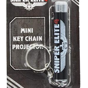 Sniper Elite 4 Mini Keychain Projector Flashlight