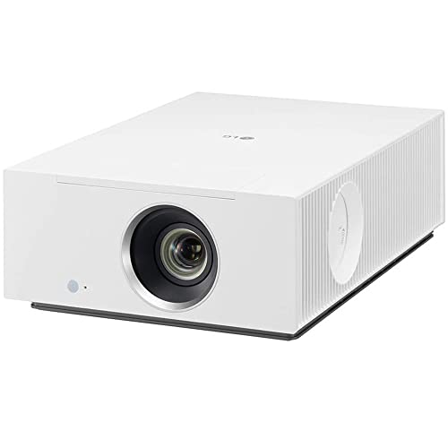 LG HU710PW CineBeam 4K UHD Hybrid Home Cinema Projector (Renewed) Bundle with 4 YR CPS Enhanced Protection Pack