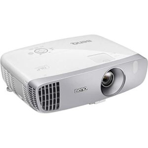 benq ht2050a 1080p home theater projector | 2200 lumens | 96% rec.709 for accurate colors | low input lag ideal for gaming | 2d keystone for flexible setup