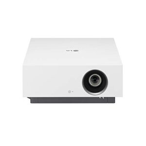 lg hu810pw 4k uhd (3840 x 2160) smart dual laser cinebeam projector with 97% dci-p3 and 2700 ansi lumens