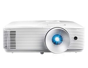 optoma hd28hdr 1080p home theater projector for gaming and movies | support for 4k input | hdr compatible | 120hz refresh rate | enhanced gaming mode, 8.4ms response time | high-bright 3600 lumens