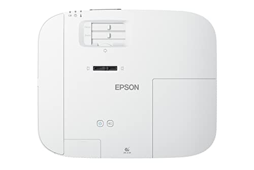 2022 New Upgrade Epson Home Cinema 2350 4K PRO-UHD Smart Gaming Projector with Android TV, 3-Chip 3LCD, HDR10, HLG, 2,800 Lumens, Low Latency, 10 W Speaker, Bluetooth, Streaming Capability