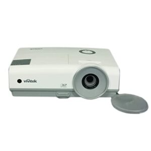 vivitek d851 3d ready dlp projector 1080i hdtv 4:3 1024×768 xga 3000:1 3000 lumen hdmi usb vga ethernet 280 watt