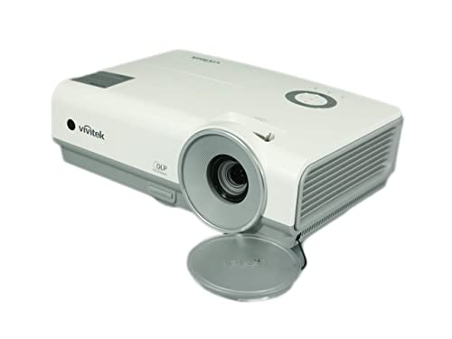 Vivitek D851 3D Ready DLP Projector 1080i HDTV 4:3 1024x768 XGA 3000:1 3000 lumen HDMI USB VGA Ethernet 280 Watt