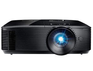 optoma hd146x high performance projector for movies & gaming | bright 3600 lumens | dlp single chip design | enhanced gaming mode 16ms response time