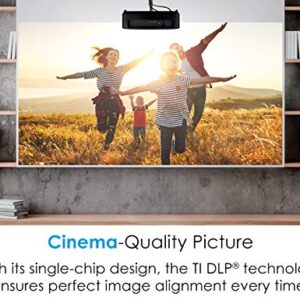 Optoma HD146X High Performance Projector for Movies & Gaming | Bright 3600 Lumens | DLP Single Chip Design | Enhanced Gaming Mode 16ms Response Time