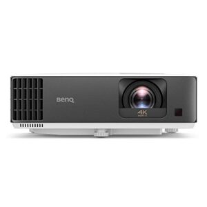 benq tk700sti 4k hdr short throw gaming projector | 4k 60hz 16ms | 1080p 240hz 4.16ms i 3000lm | 100” at 6.5 ft | rpg fps sport game modes | ps5 | xbox | 2d keystone i earc | golf simulation