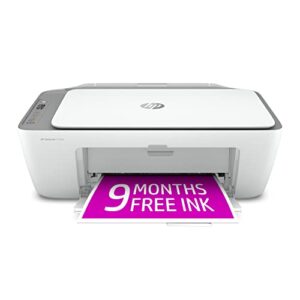 hp deskjet 2723e all-in-one printer with bonus 9 months of instant ink