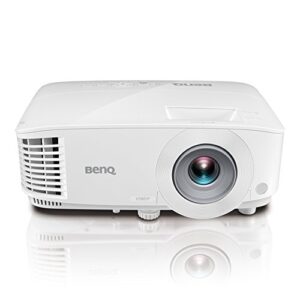 benq mh733 1080p business projector | 4000 lumens for lights on enjoyment | 16,000:1 contrast ratio for crisp picture | keystone for flexible setup