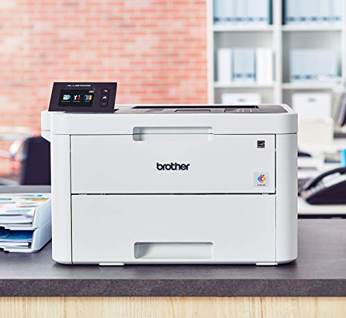 Brother HL-L3270CDW Compact Wireless Digital Color Printer with NFC, Mobile Device and Duplex Printing - Ideal -for Home and Small Office Use, Amazon Dash Replenishment Ready