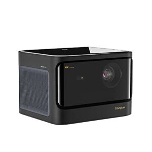 dangbei mars pro 4k projector, 3200 ansi lumens laser dlp projector with android 4gb+128g, 2*10w hifi speakers, auto keystone auto focus hdr10 home theater