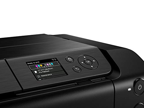 Canon PIXMA PRO-200 Wireless Professional Color Photo Printer, Prints up to 13"X 19", 3.0" Color LCD Screen, & Layout Software and Mobile Device Printing, Black