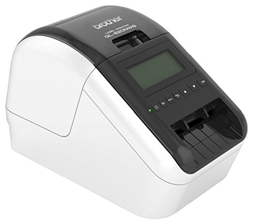 Brother QL-820NWB Professional, Ultra Flexible Label Printer with Multiple Connectivity options