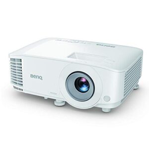 BenQ WXGA Business Projector (MW560) - DLP - 4,000 Lumens High Brightness - 20,000:1 High Contrast Ratio - Dual HDMI, VGA - Auto Keystone Correction - Simple Setup - SmartEco Technology