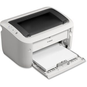 canon imageclass lbp6030w (8468b003) monochrome wireless laser printer, compact design, white