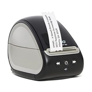 dymo labelwriter 550 label printer, label maker with direct thermal printing, automatic label recognition, prints address labels, shipping labels, mailing labels, barcode labels, and more