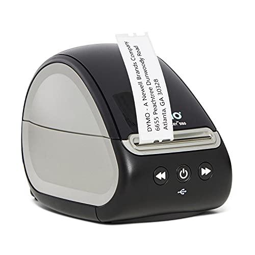 DYMO LabelWriter 550 Label Printer, Label Maker with Direct Thermal Printing, Automatic Label Recognition, Prints Address Labels, Shipping Labels, Mailing Labels, Barcode Labels, and More