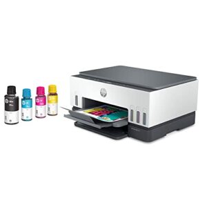 HP Smart -Tank 6001 Wireless All-in-One Cartridge-free Ink Printer, up to 2 years of ink included, mobile print, scan, copy (2H0B9A)