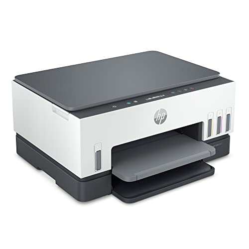 HP Smart -Tank 6001 Wireless All-in-One Cartridge-free Ink Printer, up to 2 years of ink included, mobile print, scan, copy (2H0B9A)