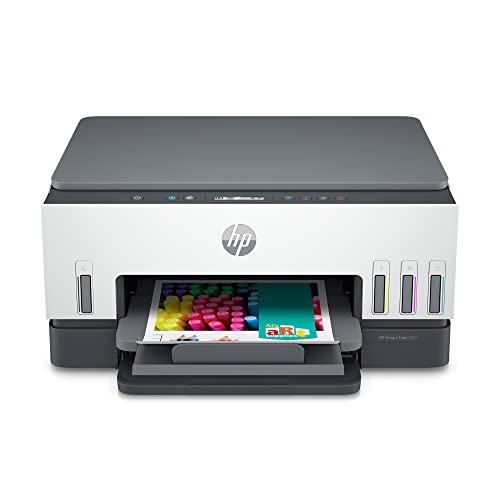 HP Smart -Tank 6001 Wireless All-in-One Cartridge-free Ink Printer, up to 2 years of ink included, mobile print, scan, copy (2H0B9A)