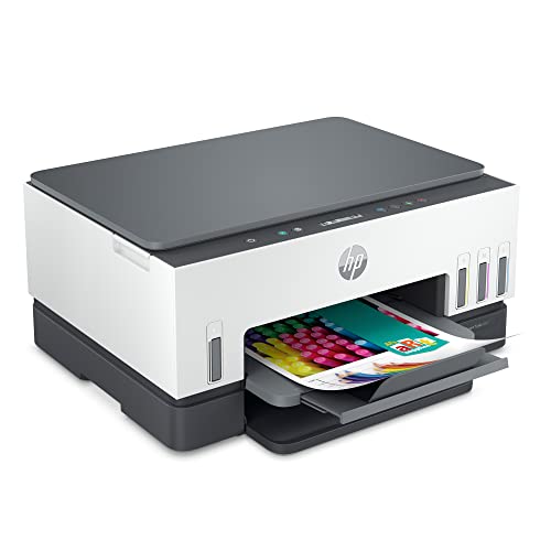 HP Smart -Tank 6001 Wireless All-in-One Cartridge-free Ink Printer, up to 2 years of ink included, mobile print, scan, copy (2H0B9A)