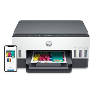 HP Smart -Tank 6001 Wireless All-in-One Cartridge-free Ink Printer, up to 2 years of ink included, mobile print, scan, copy (2H0B9A)