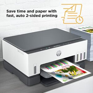 HP Smart -Tank 6001 Wireless All-in-One Cartridge-free Ink Printer, up to 2 years of ink included, mobile print, scan, copy (2H0B9A)