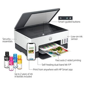 HP Smart -Tank 6001 Wireless All-in-One Cartridge-free Ink Printer, up to 2 years of ink included, mobile print, scan, copy (2H0B9A)