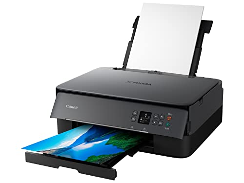 Canon PIXMA TS6420a All-in-One Wireless Inkjet Printer [Print,Copy,Scan], Black