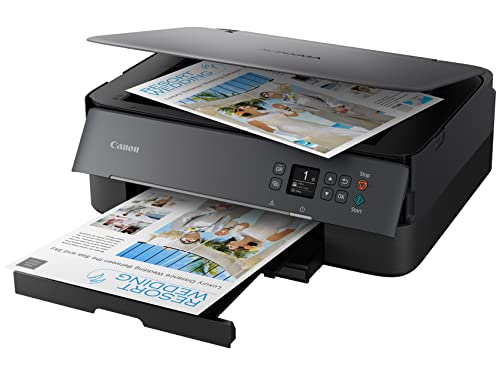 Canon PIXMA TS6420a All-in-One Wireless Inkjet Printer [Print,Copy,Scan], Black