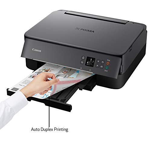 Canon PIXMA TS6420a All-in-One Wireless Inkjet Printer [Print,Copy,Scan], Black