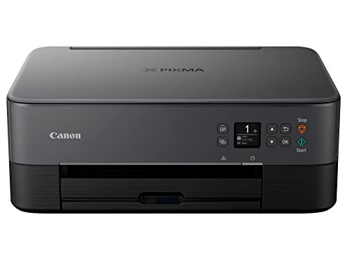 Canon PIXMA TS6420a All-in-One Wireless Inkjet Printer [Print,Copy,Scan], Black