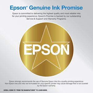 Epson EcoTank ET-4850 Wireless All-in-One Cartridge-Free Supertank Printer with Scanner, Copier, Fax, ADF and Ethernet – The Perfect Printer Office - White