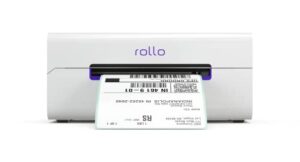 rollo wireless shipping label printer – airprint, wi-fi – print from iphone, ipad, mac, windows, chromebook, android