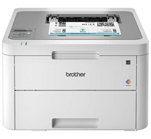 brother hl-l3210cw compact digital color printer providing laser printer quality results with wireless