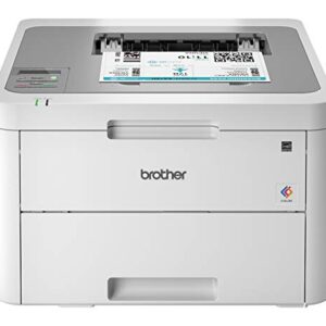 Brother HL-L3210CW Compact Digital Color Printer Providing Laser Printer Quality Results with Wireless