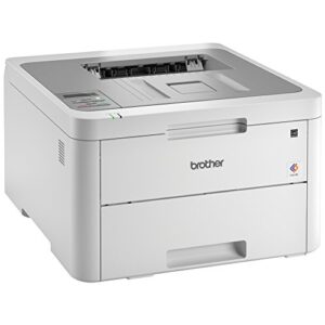 Brother HL-L3210CW Compact Digital Color Printer Providing Laser Printer Quality Results with Wireless