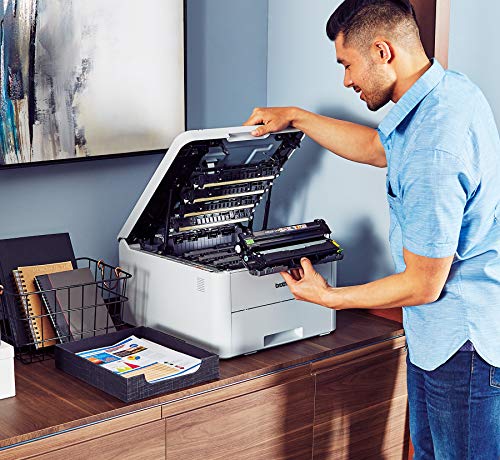 Brother HL-L3210CW Compact Digital Color Printer Providing Laser Printer Quality Results with Wireless