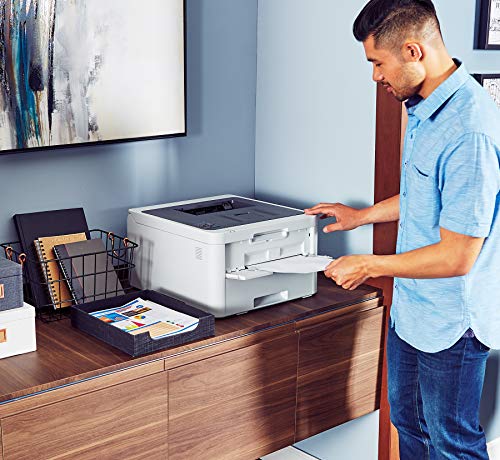 Brother HL-L3210CW Compact Digital Color Printer Providing Laser Printer Quality Results with Wireless