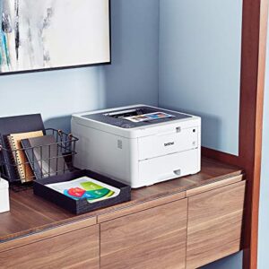 Brother HL-L3210CW Compact Digital Color Printer Providing Laser Printer Quality Results with Wireless