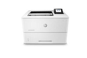 hp laserjet enterprise m507n monochrome printer with built-in ethernet (1pv86a), white