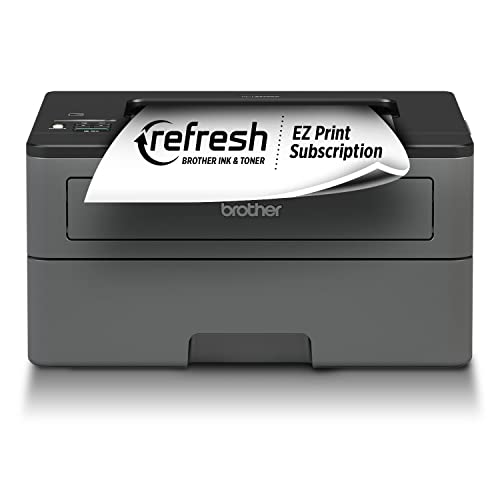 Brother Compact Monochrome Laser Printer, HL-L2370DWXL Extended Print, Up to 2 Years of Printing Included, Wireless Printing, Refresh Subscription and Amazon Dash Replenishment Ready