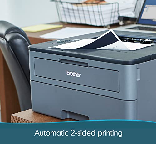 Brother Compact Monochrome Laser Printer, HL-L2370DWXL Extended Print, Up to 2 Years of Printing Included, Wireless Printing, Refresh Subscription and Amazon Dash Replenishment Ready